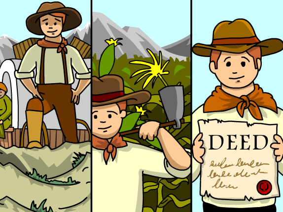Manifest Destiny Clipart