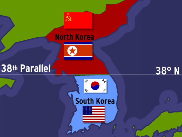 Proxy War Korean War